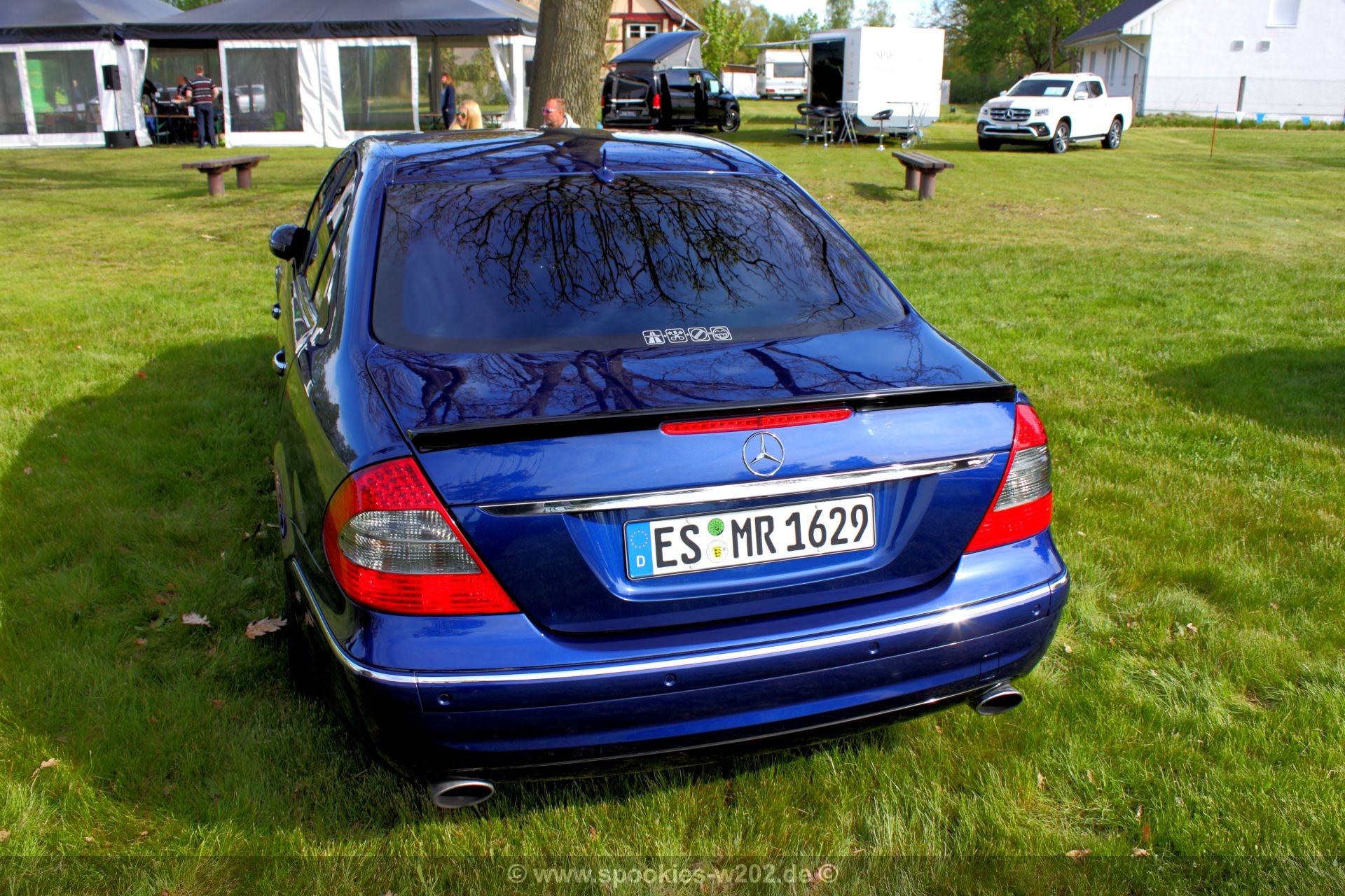 Mercedes-Benz E320 (W211) - Modifikationen – 3. Bremsleuchte vom Mopf ...